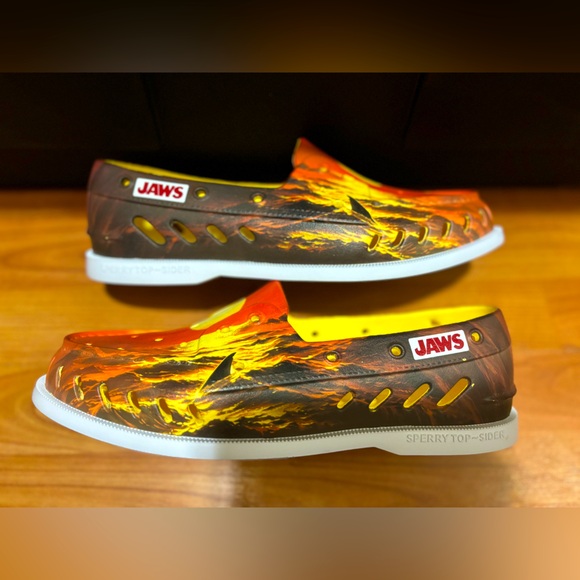 Sperry | Shoes | Sperry X Jaws Authentic Original Float Jaws Boat Shoe ...